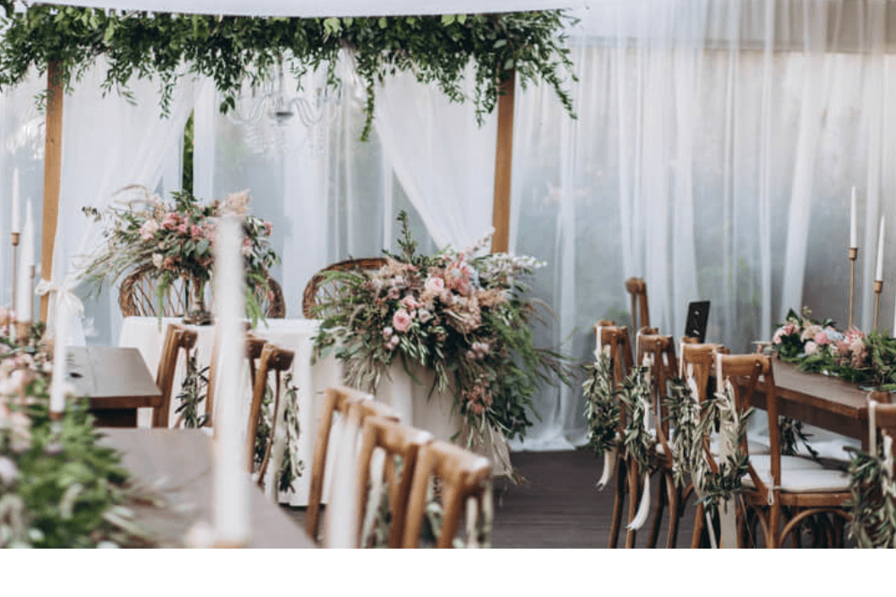 Choosing the Right Event Decorations | Organic Events Supply Co.