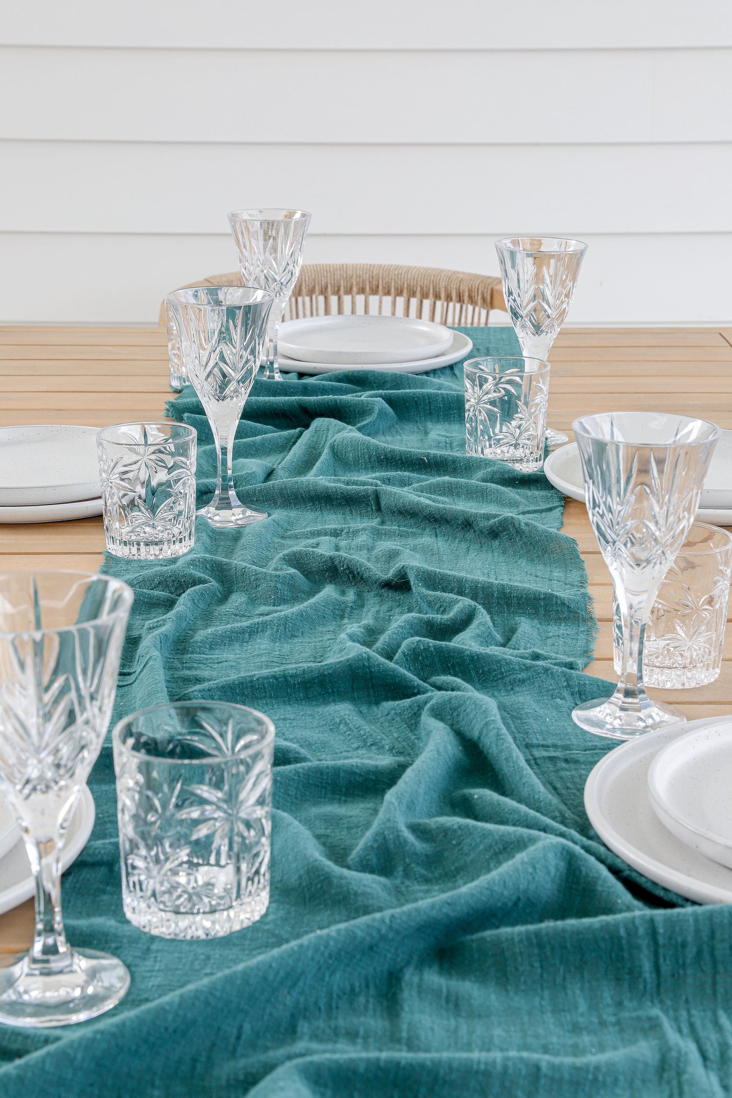 Rustic Table Runners at 30% Off | Organic Events Supply Co